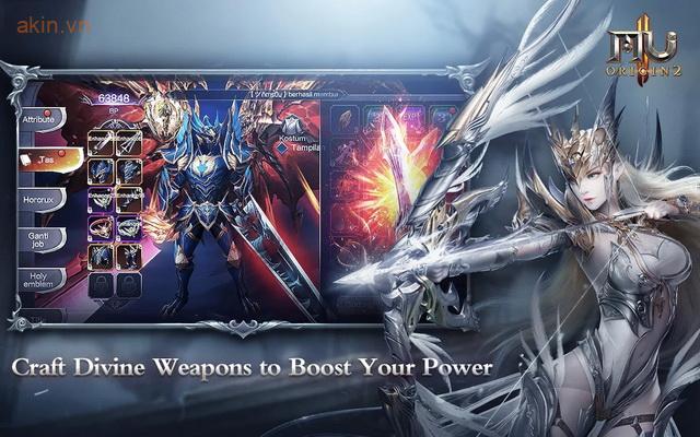 Bộ giftcode MU Origin 2 bản quốc tế mới nhất 2022