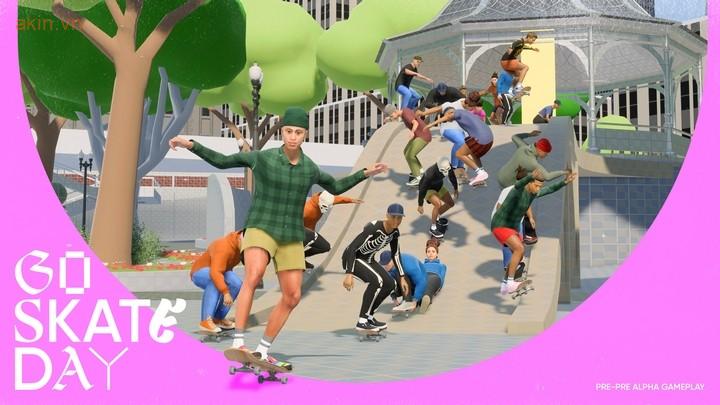 Skate Mobile – Siêu phẩm game trượt ván đến từ nhà EA